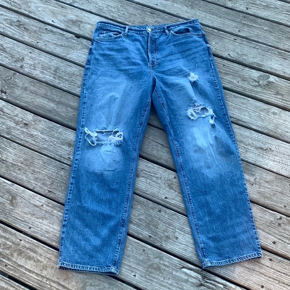 a.n.a | Jeans | Ana Highestrise 9s Loose Jeans | Poshmark